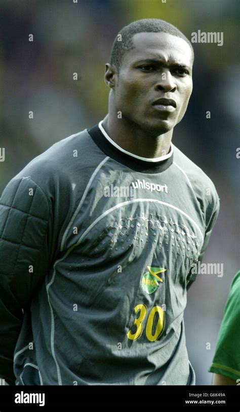 Donovan Ricketts Jamaica Donovan Ricketts Of Jamaica During Brazils 1 0 Win Over Jamaica In A