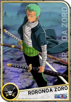 Fiche Zorro East Blue By Leegrove On Deviantart Roronoa Zoro Zoro