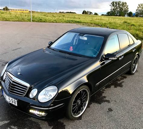 Mercedes E420 CDI (2007) - Garaget