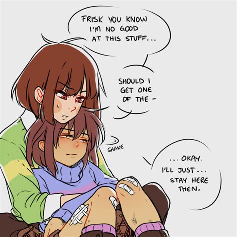Charisk Chara X Frisk Artofit