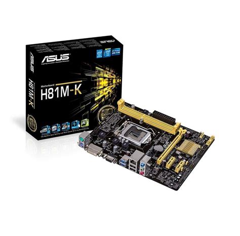 Asus H M K Mainboard Intel H Express Intel Lga Socket Ddr Ram Micro Atx