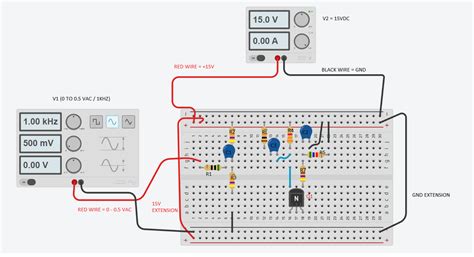 [solved] using an online breadboard simulator such as tinkercad show