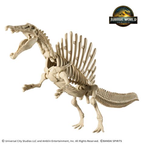 Jurassic World Rebirth Plannosaurus Spinosaurus Model Kit Usa Gundam
