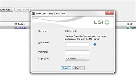 IBM ServeRAID LSI Mega Raid Manager On VMware Experts Exchange