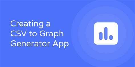 creating a csv to graph generator app using tooljet and python