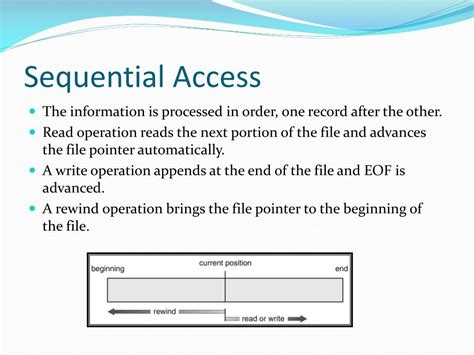 what storage media provides sequential access only at mason mullan blog