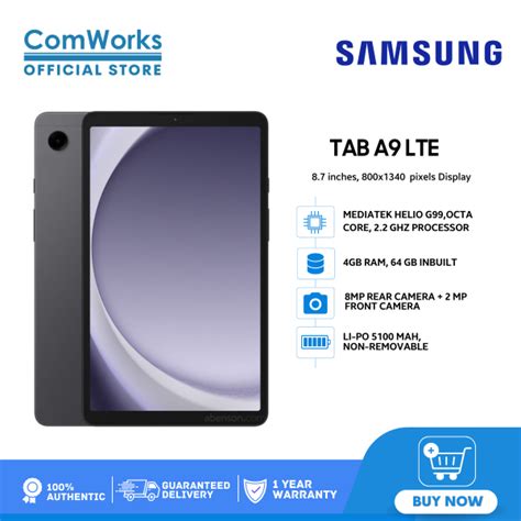 Samsung Galaxy Tab A Lte