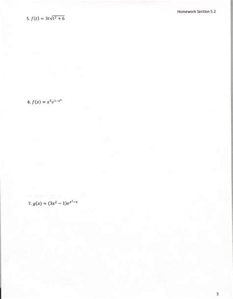 Solved Use The Method Of Substitution To Integrate The Chegg