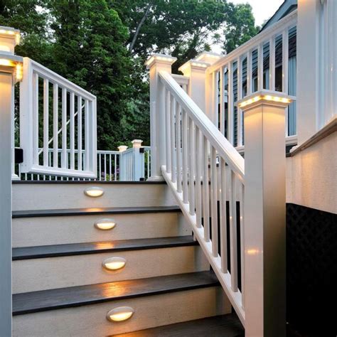 Timbertech Led Riser Light For Outdoor Decks