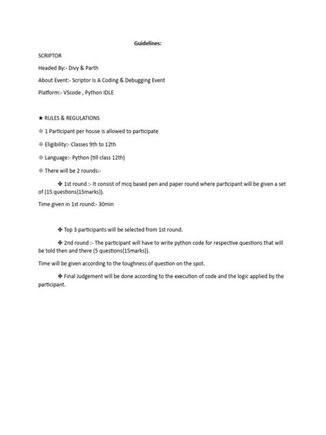 Guidelines Pdf Software Engineering Computer Programming