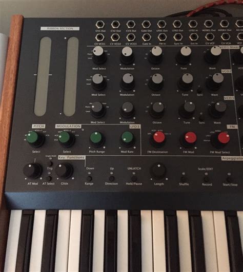 matrixsynth mfb dominion 1 analog synthesizer