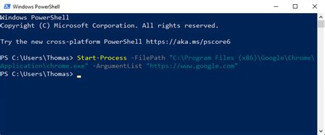 Run An Executable Using Start Process In Powershell Sharepoint Diary