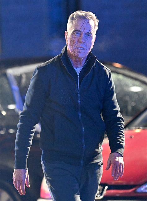 See James Nesbitt In Dramatic New Look Filming Harlan Cobens Next Netflix Series