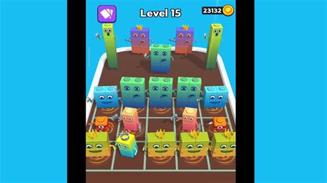 Merge Number Cube Fam Run Game Part 3 Level 1418 Tall Purple