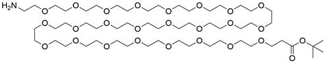 Amino Peg24 T Bu Ester Precise Peg