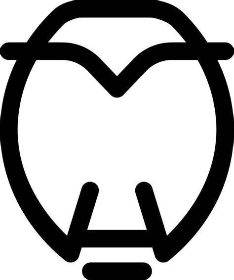 Owl Line Icon 73074347 Vector Art At Vecteezy