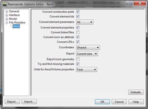 NWC Export Missing Voids Autodesk Community