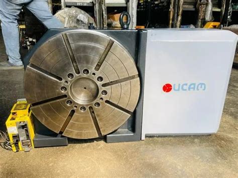 Cnc 4th Axis Rotary Table At ₹ 500000pair Cnc Rotary Tables In
