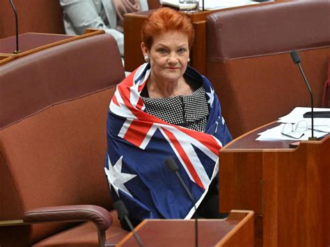 Pauline Hanson Fires Up After Being Told To Stop Wearing Australian