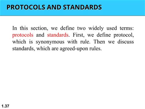 1 Introductionppt Data Communication Slide Ppt