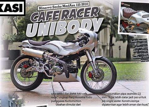 Motor Custom House Kmg On Instagram “tadi Abis Nengok Si Madass