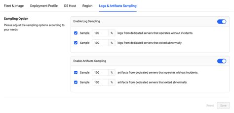 create fleets to deploy dedicated servers accelbyte documentation