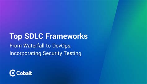 Top Sdlc Frameworks From Waterfall To Devops Incorporating Security Testing