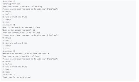 Solved All Of The Output Statements I Should Be In And Are