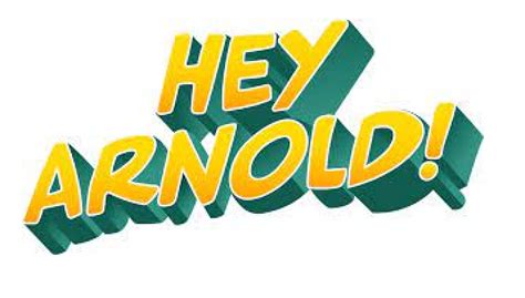 Hey Arnold Logo Png