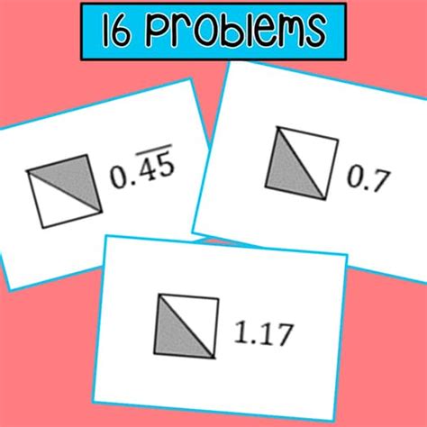 Convert Terminating And Non Terminating Decimals To Fractions Worksheet