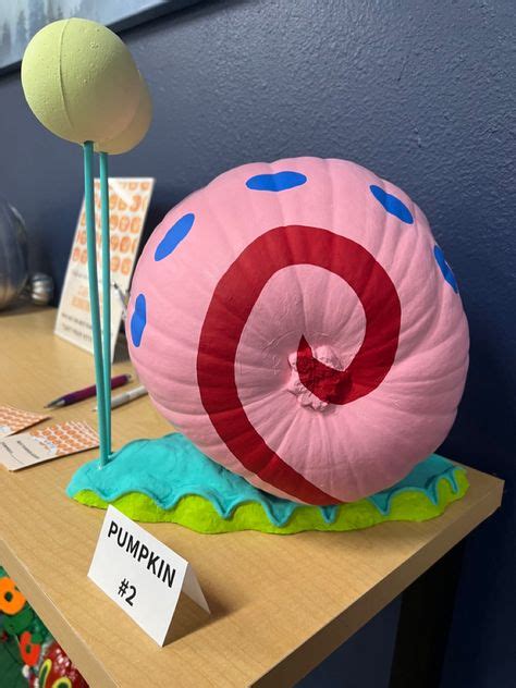 Spongebob Pumpkin