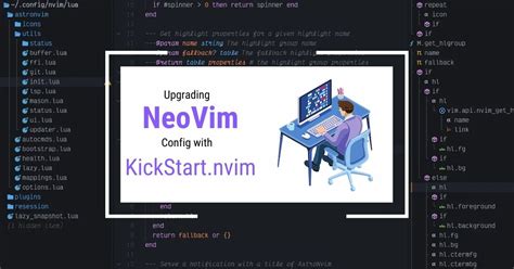 Upgrading Neovim Config With Kickstartnvim