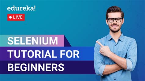 selenium tutorial for beginners selenium tutorial edureka selenium