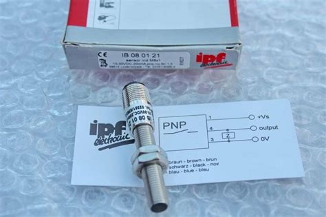 Ipf Inductive Proximity Sensor Flowautomech