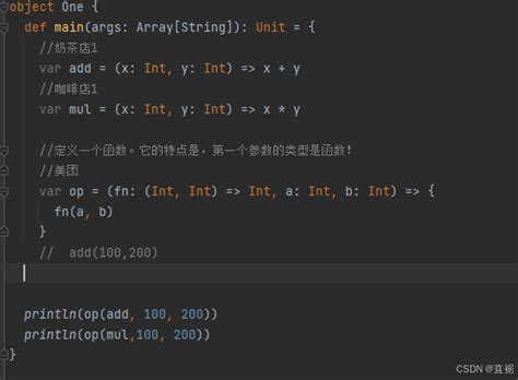 Scala函数进阶 Csdn博客 Scala函数进阶 Csdn博客