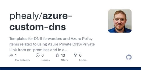 Github Phealyazure Custom Dns Templates For Dns Forwarders And