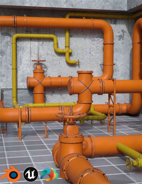 Modular Pipes Render State