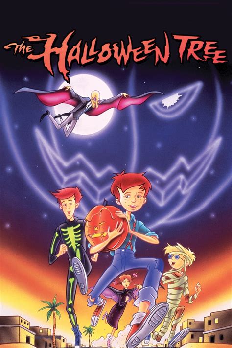 The Halloween Tree 1993 Posters — The Movie Database Tmdb
