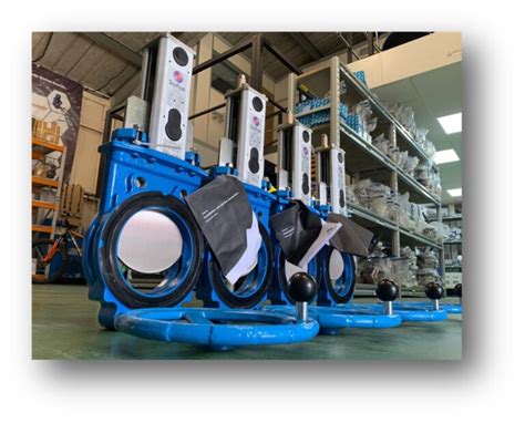 Knife Gate Valves Process Valves