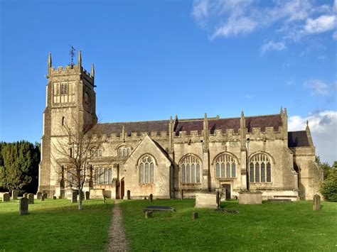 Around British Churches St Michael Melksham