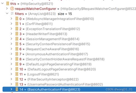 Springsecurity 学习的一些记录springsecurity入口 Csdn博客
