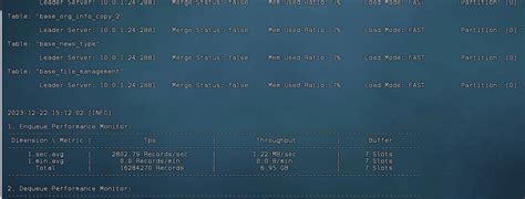 obloader导入进度跟踪 OceanBase 社区问答 OceanBase社区 分布式数据库