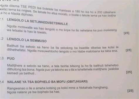 21 Lengolo La Setlwaedisetswalle Ngolla