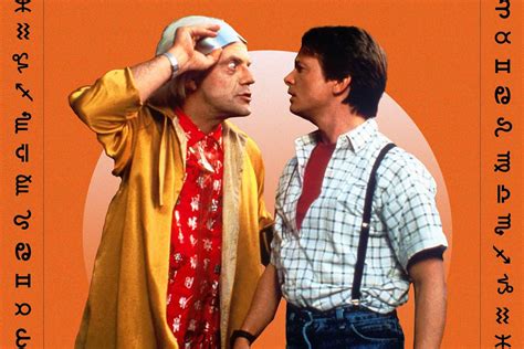 Which “back To The Future” Character You Are Based On Your Zodiac Sign