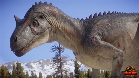 Cryolophosaurus Jurassic Park Cryolophosaurus Jurassic Park