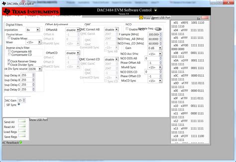 Problem With Dac348x Gui Data Converters Forum Data Converters Ti E2e Support Forums