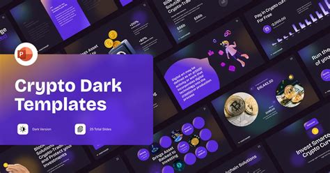 Crypto Currency Powerpoint Template Incl Currency And Money Envato