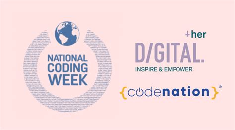 code nation and digital her coding taster sessions for women interested