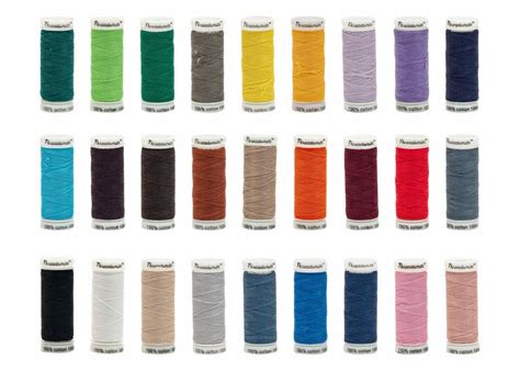 Threadsmith 50 Wt Cotton Thread Set 27 Spools 100 Meters Each 3
