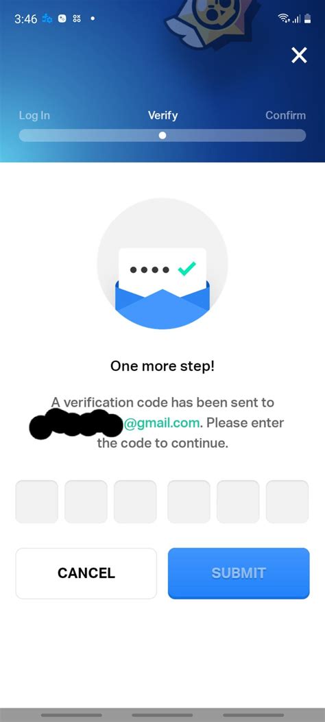 supercell not giving me my verification code i tripled checked that i